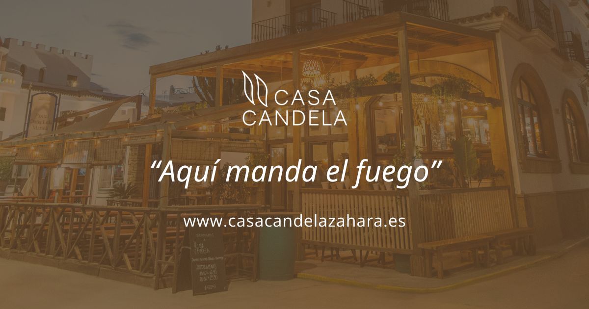 Casa Candela | Restaurante de brasas en Zahara de los Atunes